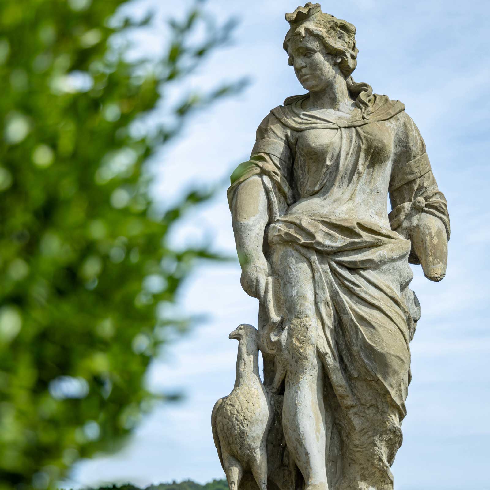 Hera Goddess Statue 161 Hera Statue Stock Photos, High Res Pictures,