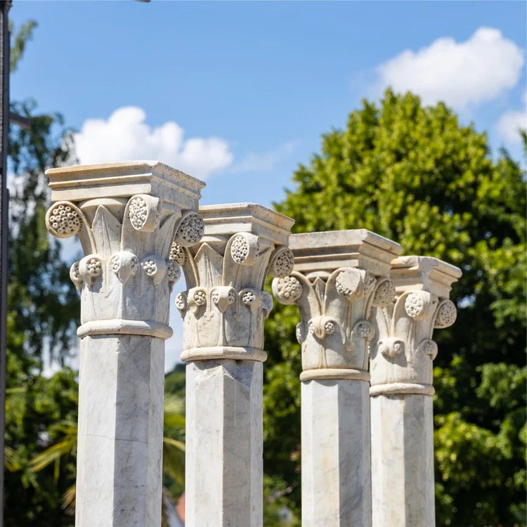 Columns & Pedestals – EHRL provencal & garden