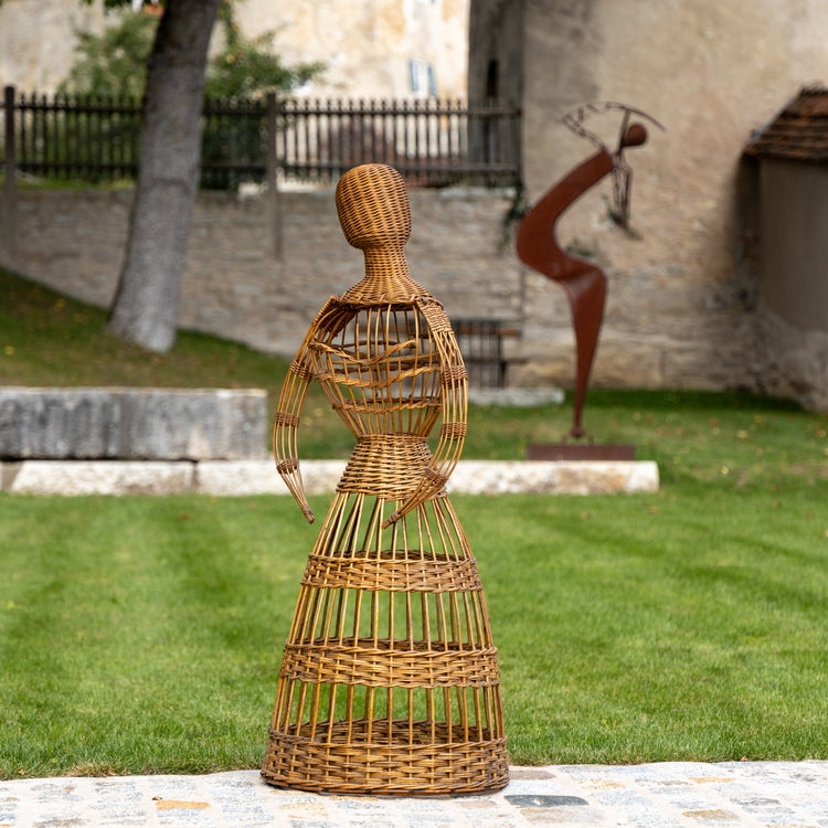 Wicker Mannequin, 20th Century – EHRL provencal & garden