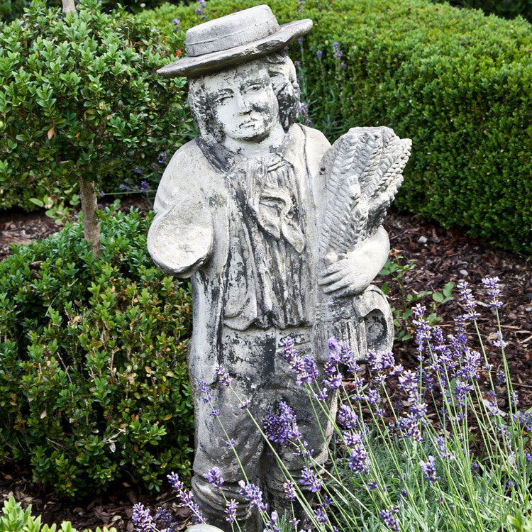Statue of a farmer from the Biedermeier period, c.1820 – EHRL provencal ...