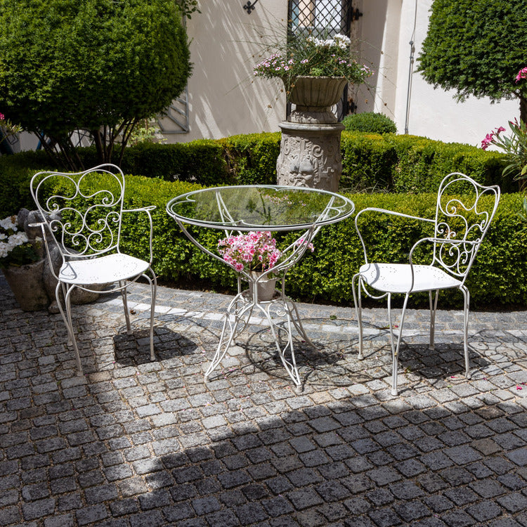 Iron seating group – EHRL provencal & garden