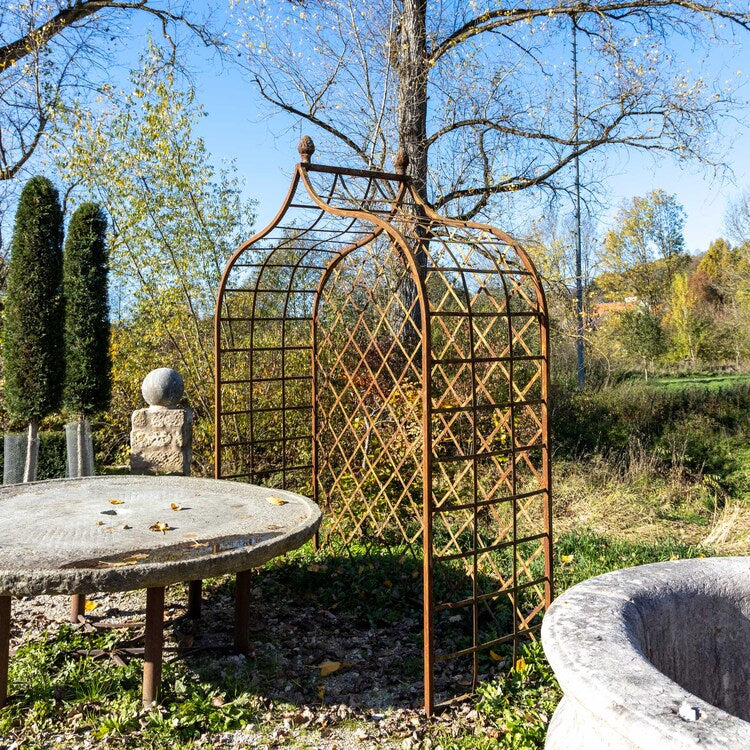 Arbor shaped Trellis – EHRL provencal & garden